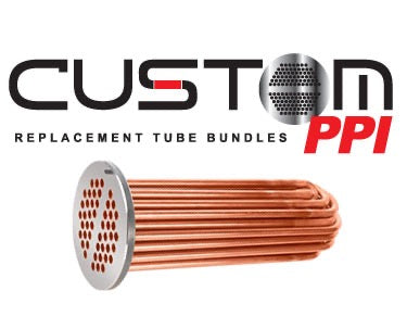 Custom Replacement Tube Bundles & Storage Tanks
