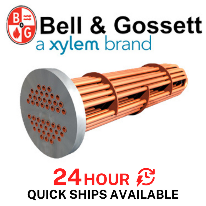 WU106-4 Bell & Gossett Tube Bundle for 5-265-10-072-002 Heat Exchanger