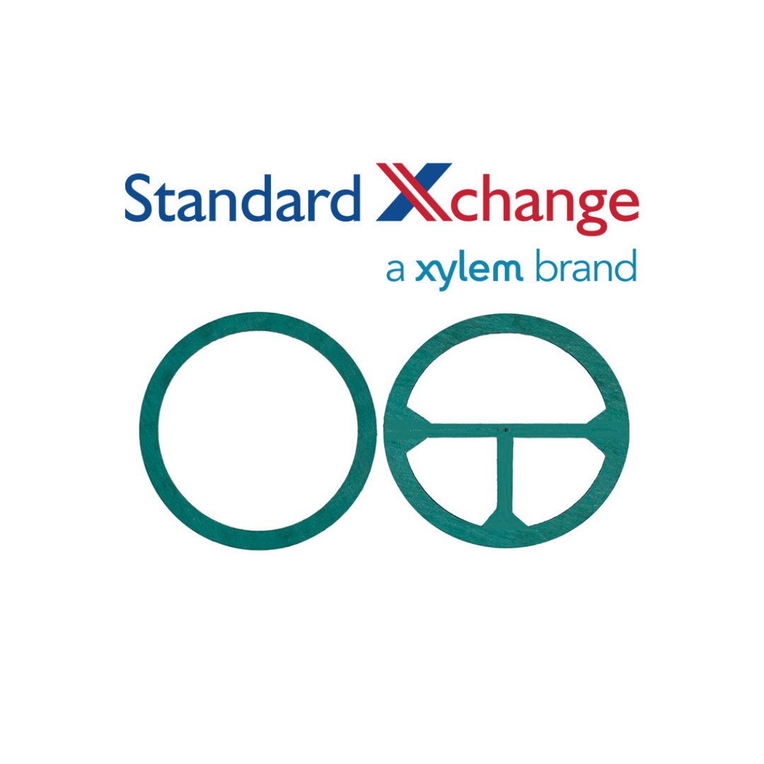 ITT Standard 4-Pass Tube Bundle Replacement Gasket Set