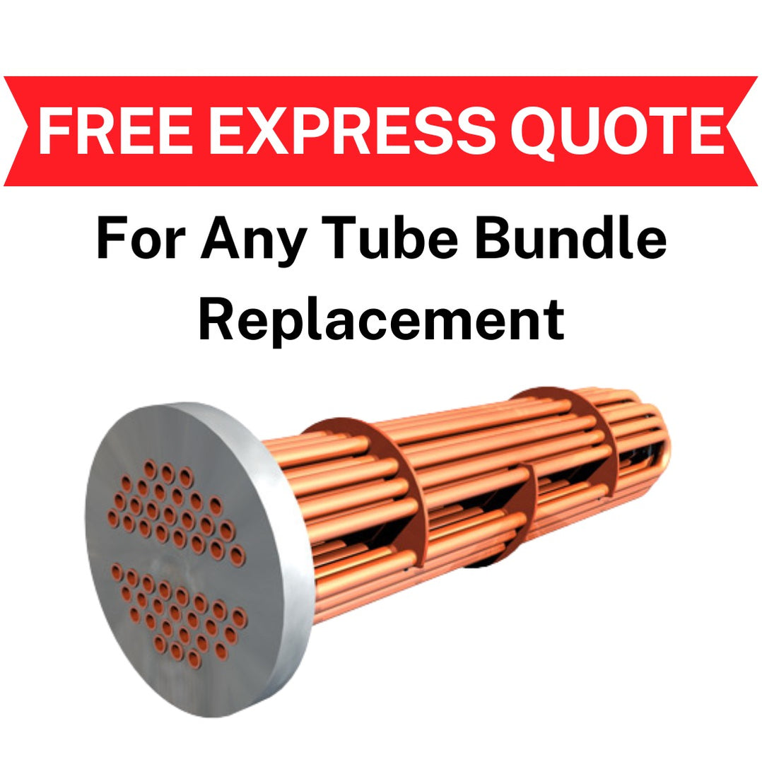 Replacement Tube Bundle Coils - Expedite Shipping Available