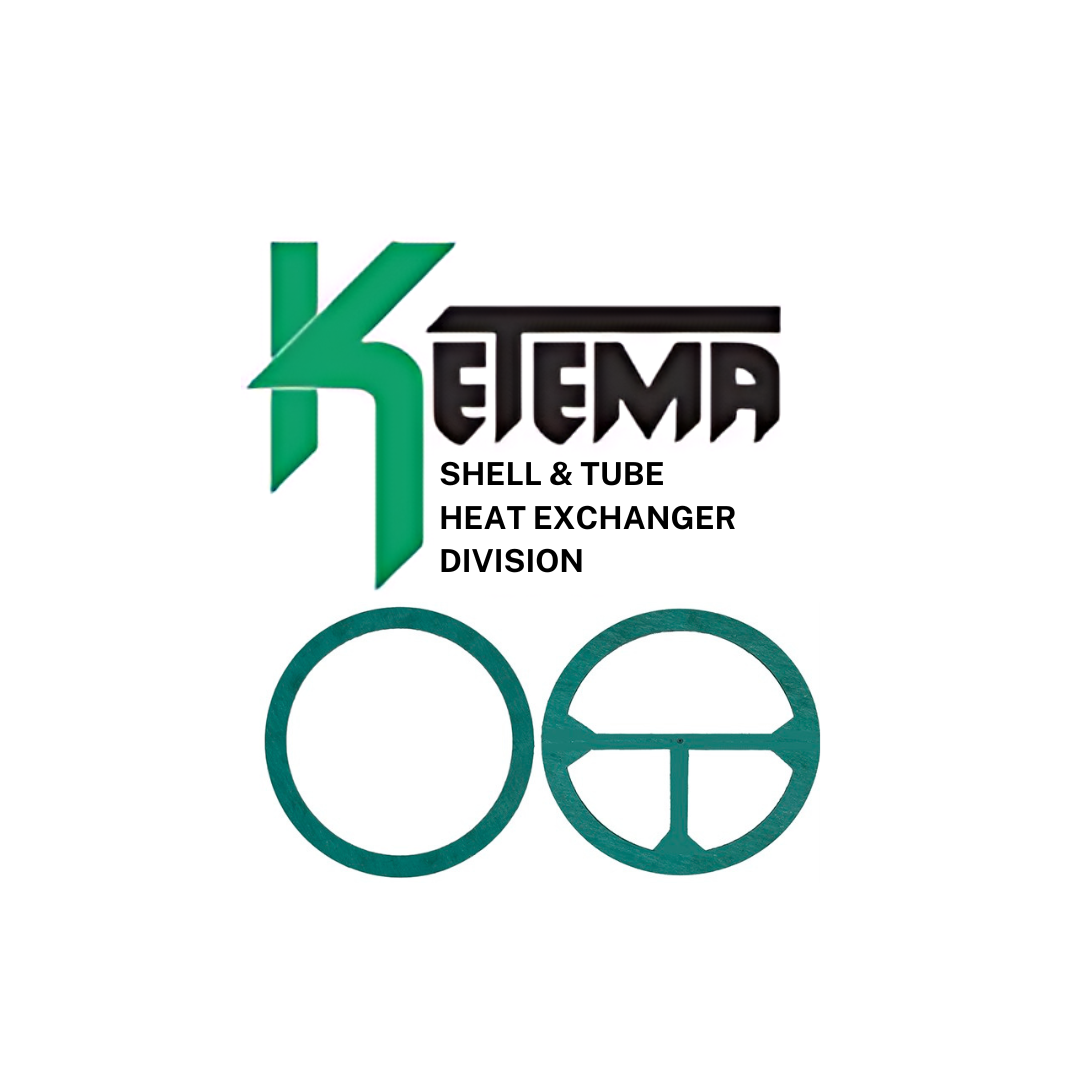 Ketema 4-Pass Tube Bundle Replacement Gasket Set