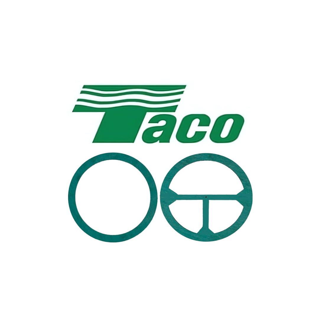 Taco 4-Pass Tube Bundle Replacement Gasket Set